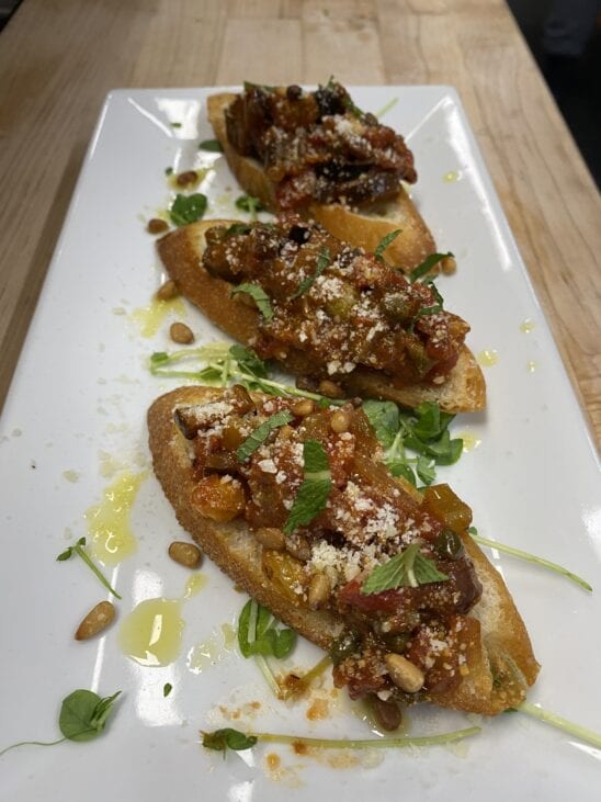 Nightly Specials – Mezza Luna